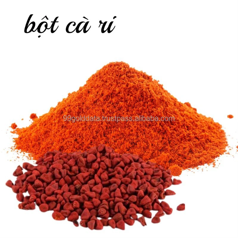 Vietnam Manufacturer 100% Natural Annatto Powder for Color