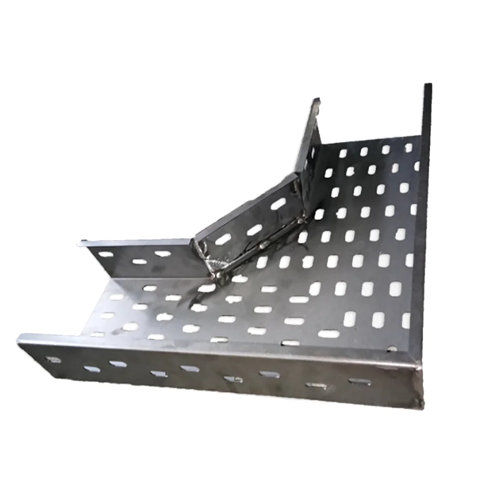 Alibaba.com: Galvanized Outdoor Electrical Cable Tray with Elbow, Tee ...