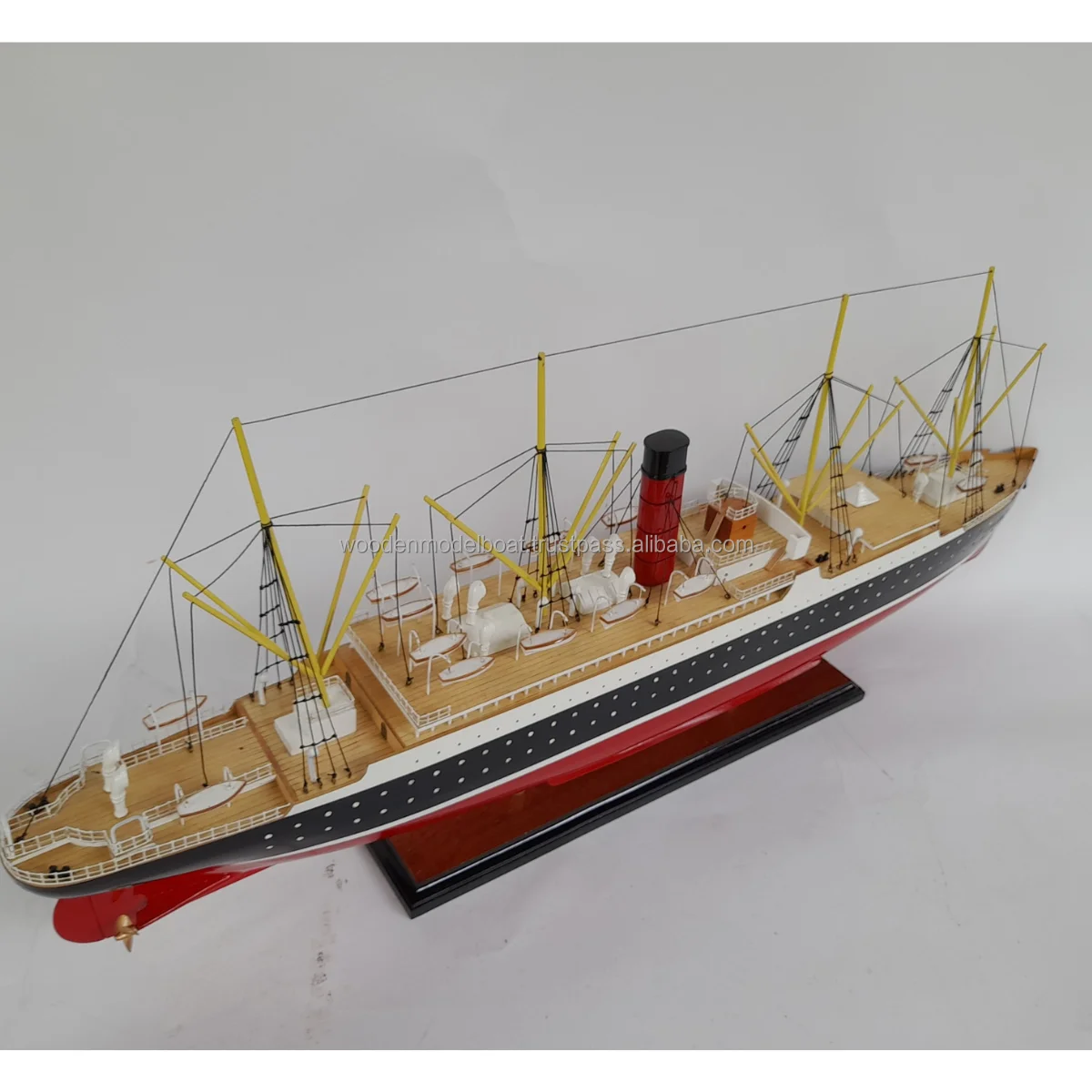 Cruise Ship Model Rms Carpathia - High Quality Wood Ship Model ...