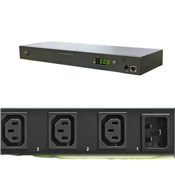 8 Ports 230v 16 Amp Rack Switched Pdu,Remote Power Switch - Buy ...