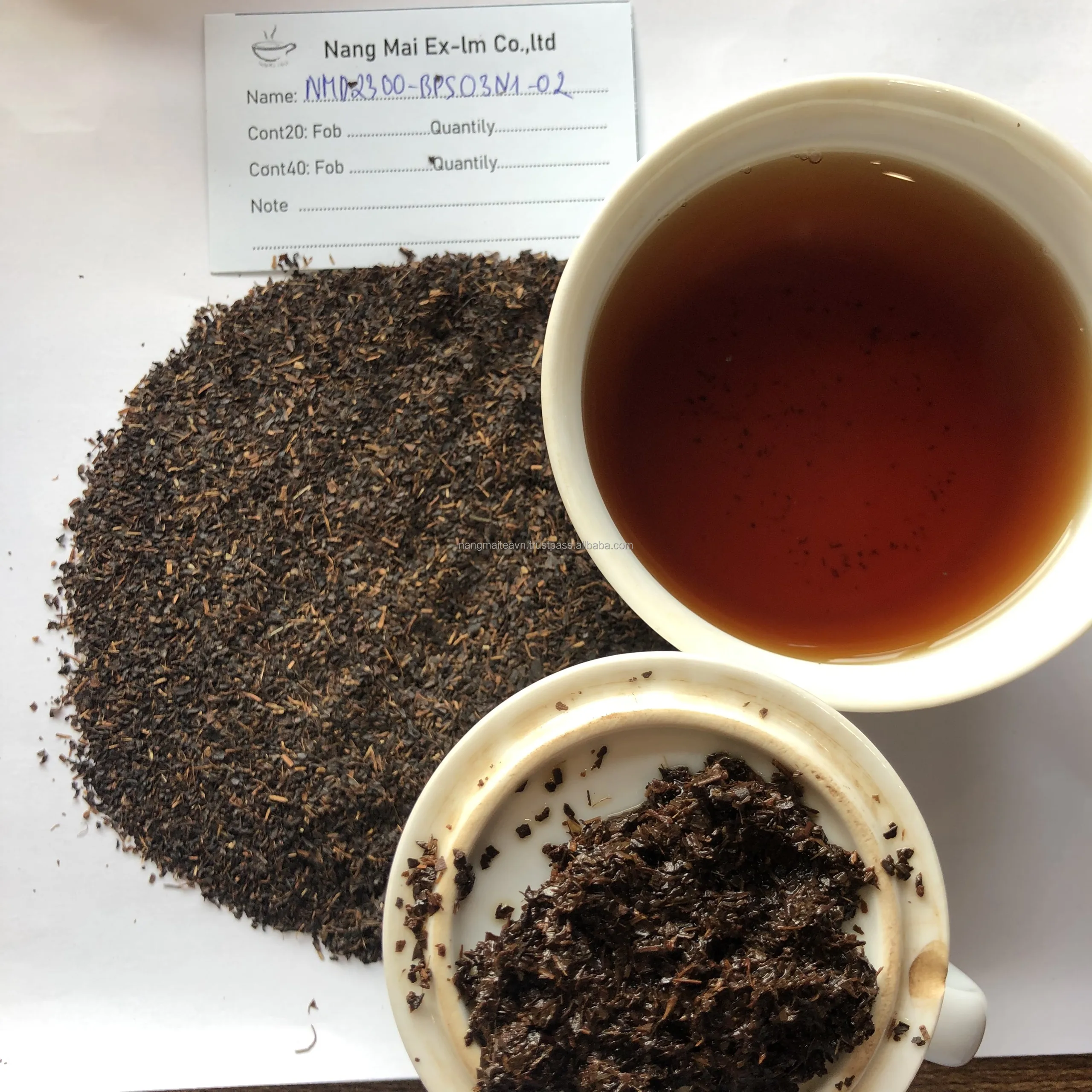 Fresh 2024 Bps Black Tea Orthodox Full Bodied Flavor Free Samples Bulk ...