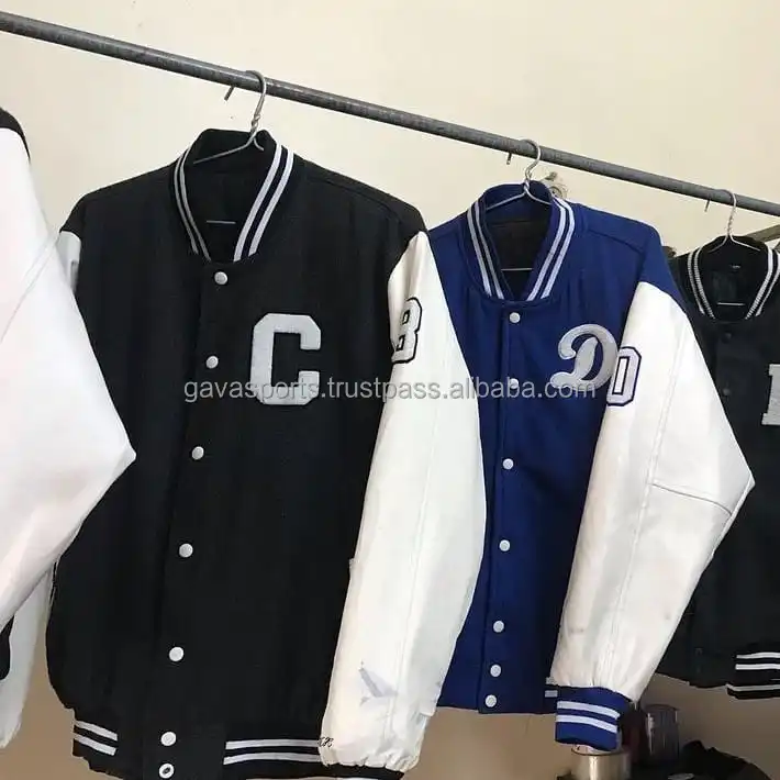 Best Leather Man Baseball Letterman Jacket - Varsity Baseball Men ...