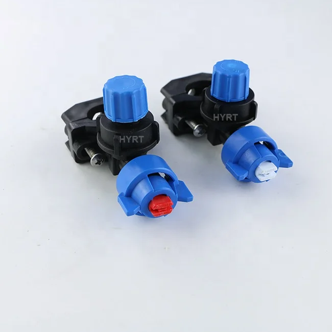 Plastic Fan Nozzle for Water Irrigation & Pesticide Spray With Saddle ...