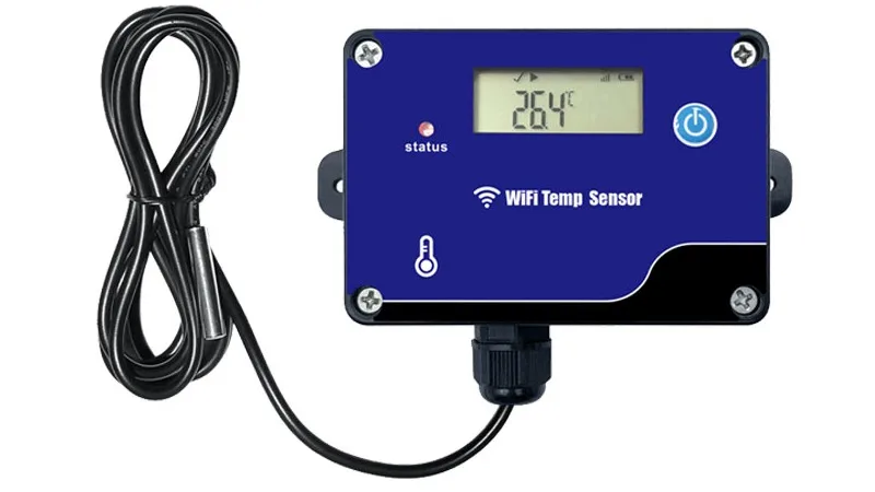 Wireless Remote Wifi Temperature & Humidity Sensor - Buy Temperature ...
