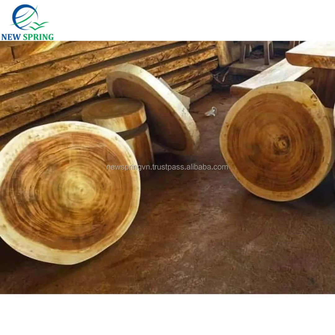 Tagliere Tronco Albero - Durable Chopping Block Alternative