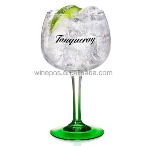 Tanqueray Copa Goblets - Premium Green Balloon Glasses