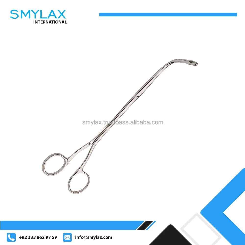 Randall Renal Calculus Forceps Curve B Quarter Curve 210mm Made From ...