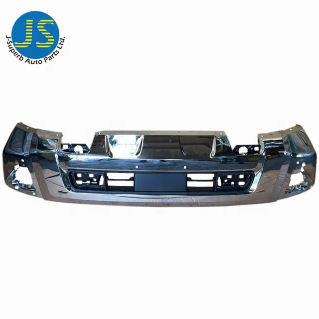 Ni1002160 Front Bumper Face Bar Chrome For Titan Xd Crew Cab (sv/sl ...