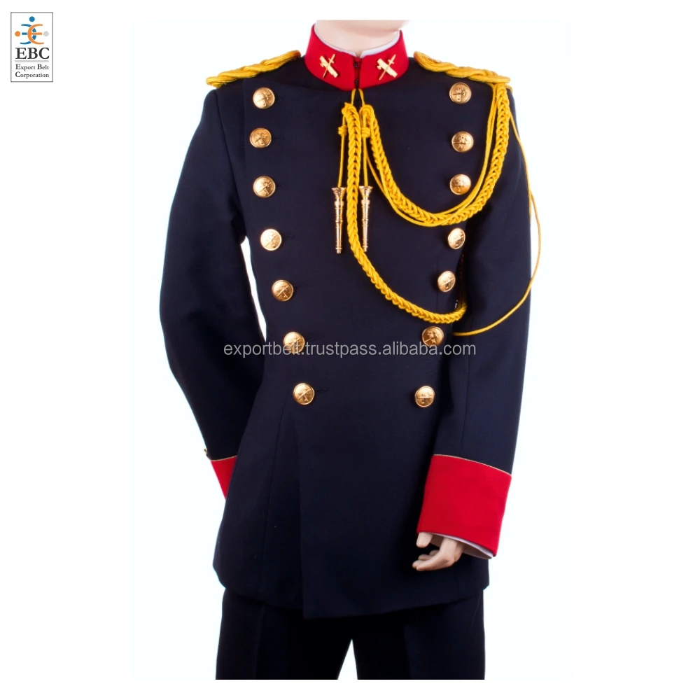 OEM Performance Pipe Band Jacket - Custom Marching Band Uniform