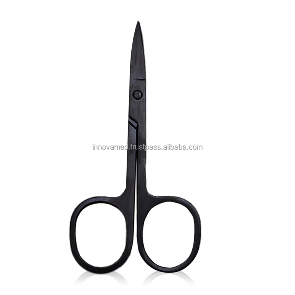 Stainless Steel Professional Gold Plated Nail Care Tools Set of Cuticle ...