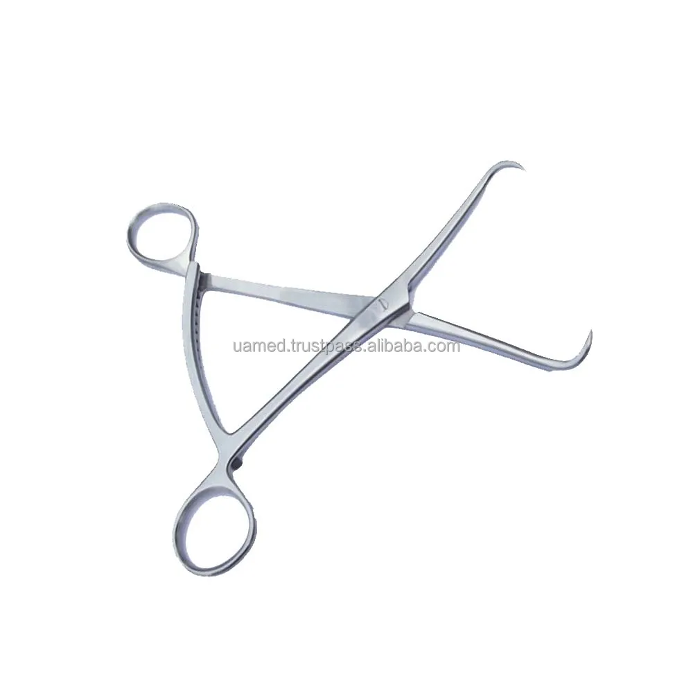 Weber Aorta-Anastomosis Clamps With Toothing Debakey & Debakey - Harkin ...
