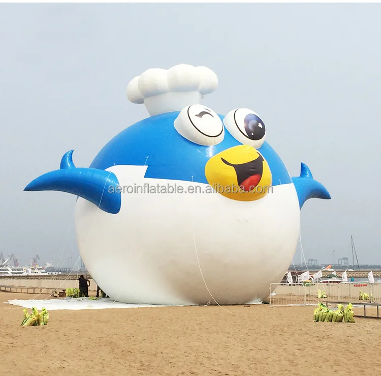 Giant Inflatable Fish Adverting Sea Marine Animal Crab For Promotion ...