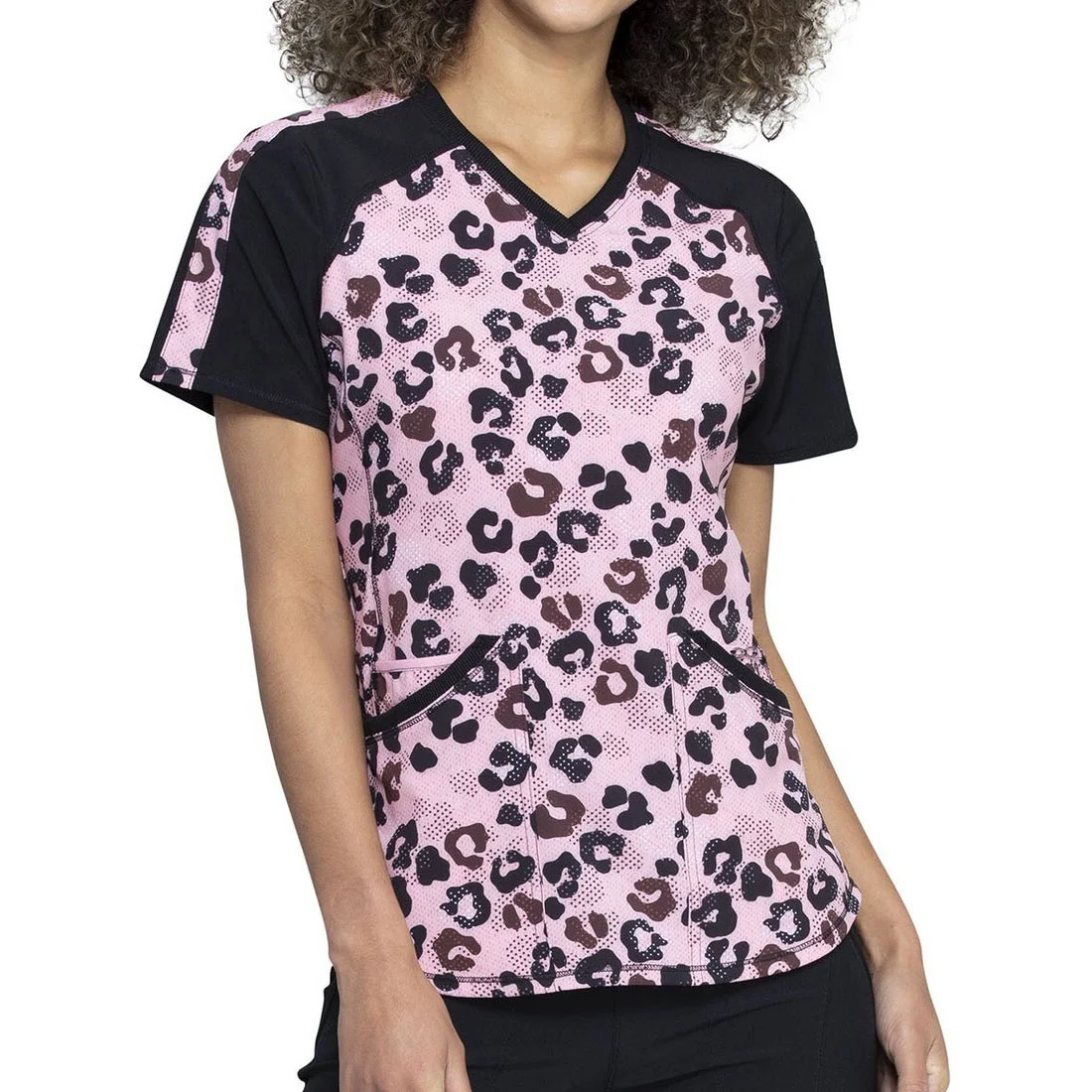 Hospital Uniforms Medical Scrubs Short Sleeve Printed Top Easy Move Scrubs Suit Scrubs Uniforms