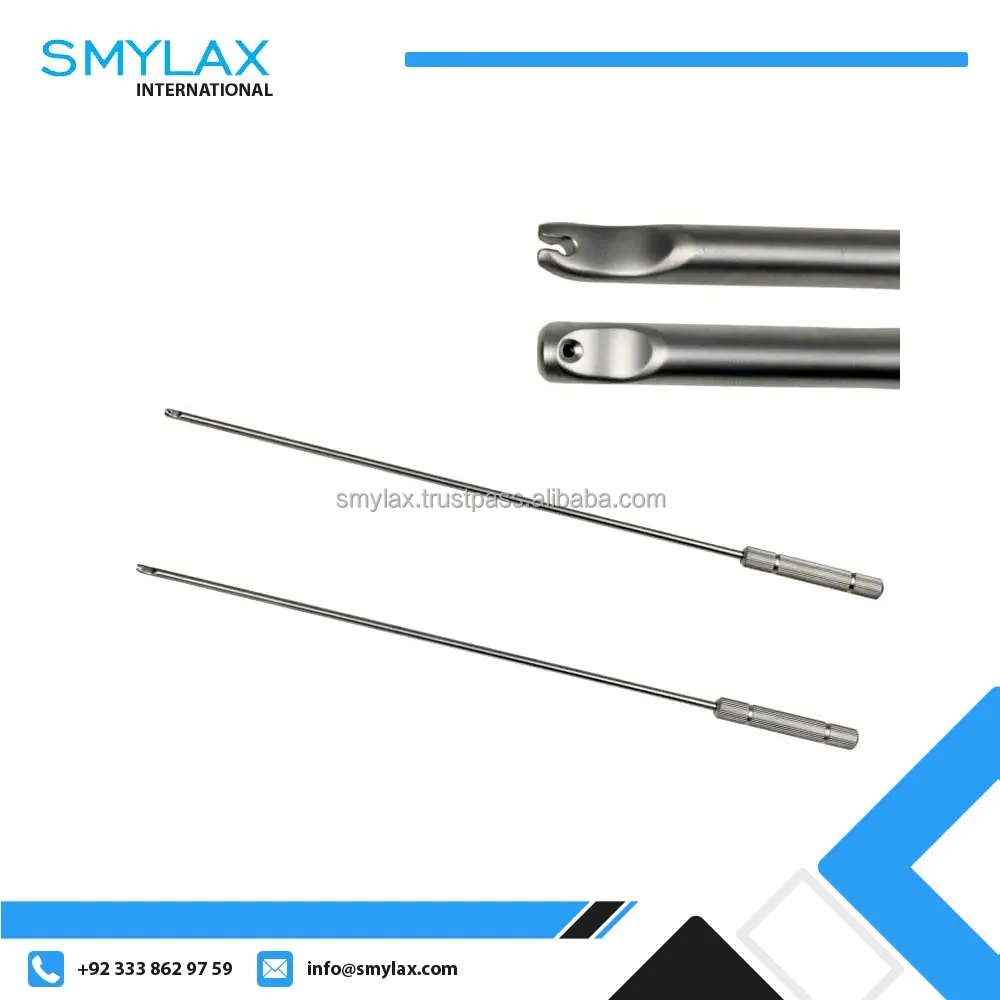 Laparoscopic Knot Pusher Laparoscopic Instruments Open Close Head ...