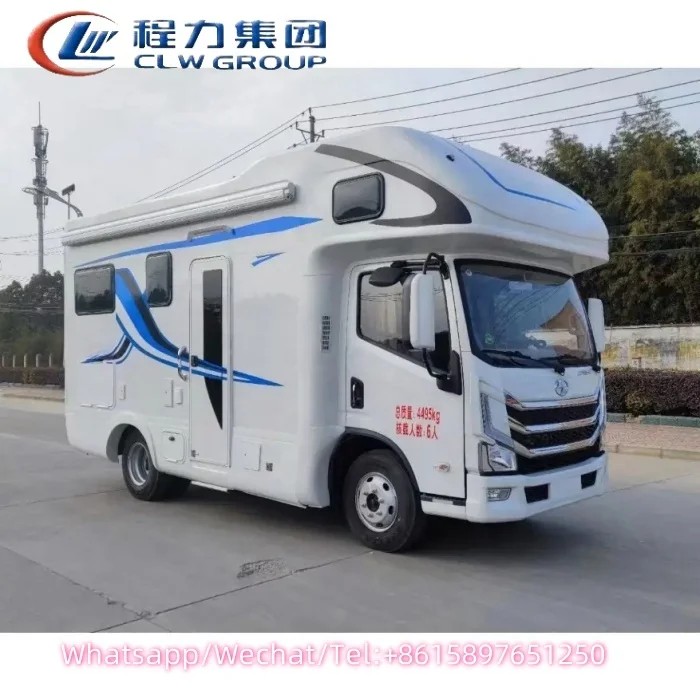 Cheap Chinese Factory Sale Family Favorite Motorhome Rv 6-9 Passengers ...