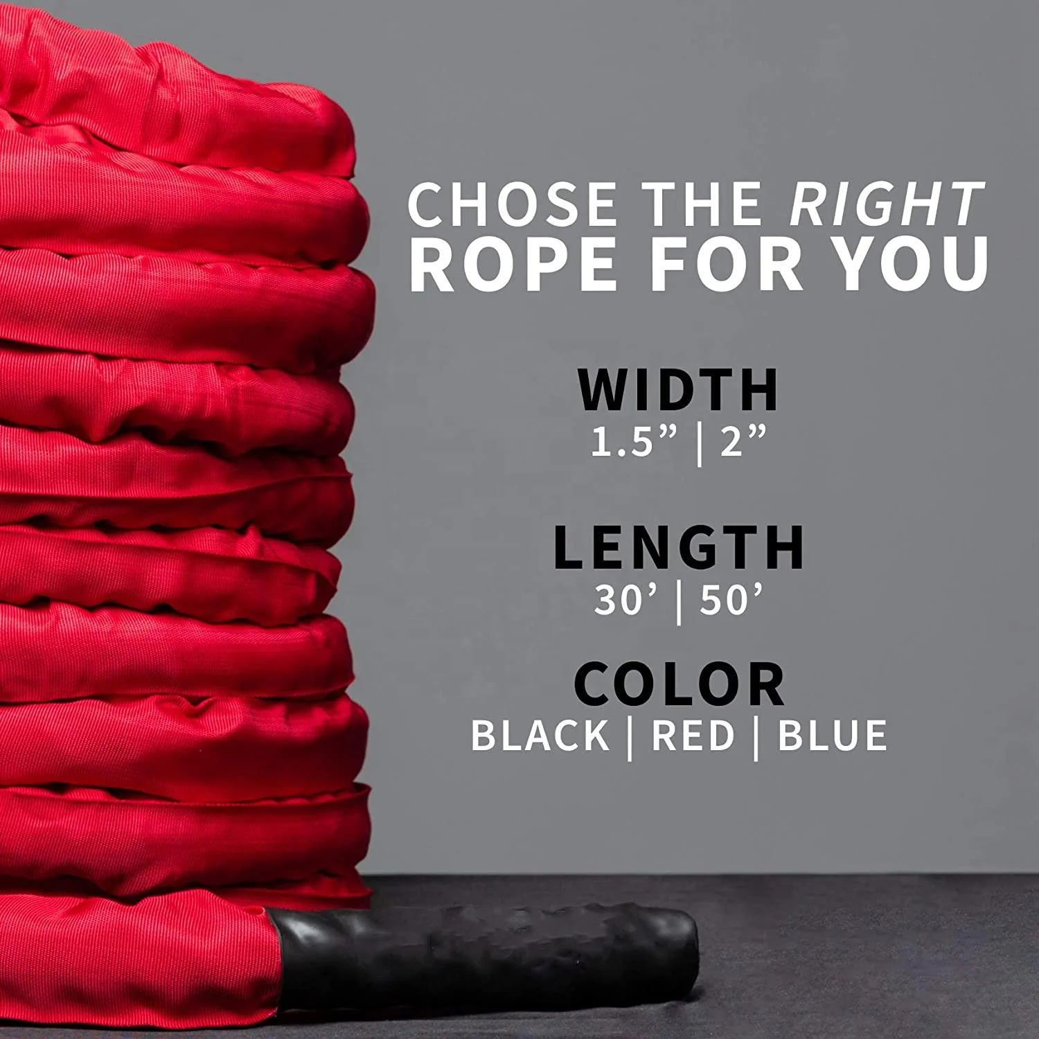 Customized Length Gym Training Battle Rope For Strength Workouts - Odm