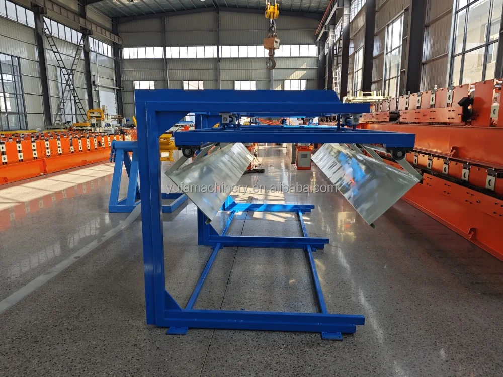 4M/6M Automatic Stacker Machine Stacker for Metal Roofing Roll Forming Machine| Alibaba.com