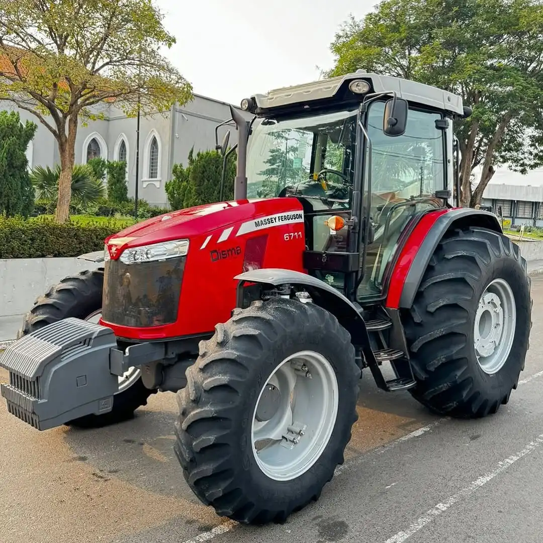 Alibaba.com: Massey Ferguson 4WD MF 6711 Tractors and Farm Equipment at ...