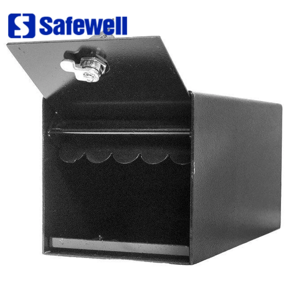 Alibaba.com: Safewell Large Money Slot Depository Safe Box for secure ...