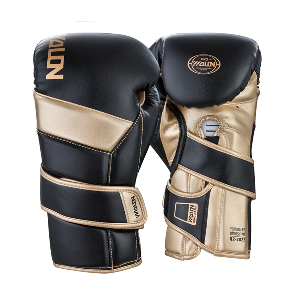 12oz 14oz 16oz Pro Boxing Thai Training Competition Boxing Gloves New ...