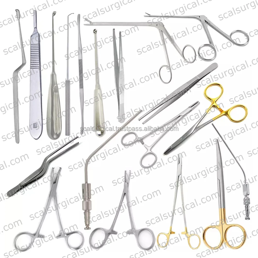 Basic Instrument Gynecology Instruments Set Normal Delivery High ...