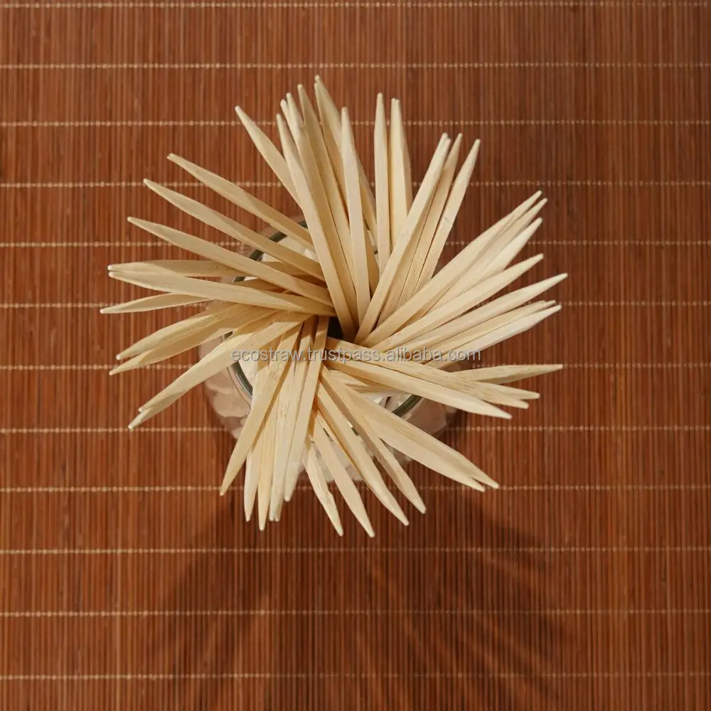 Disposable Skewer Bamboo Gun-shaped Food Bamboo Barbecue Sticks Custom ...