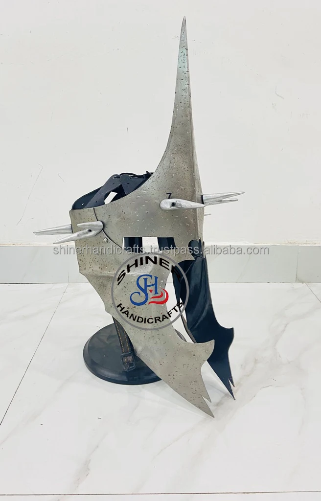 Medieval Gladiator Maximus Arena Helmet Armor Movie Helmet Norman Hand ...