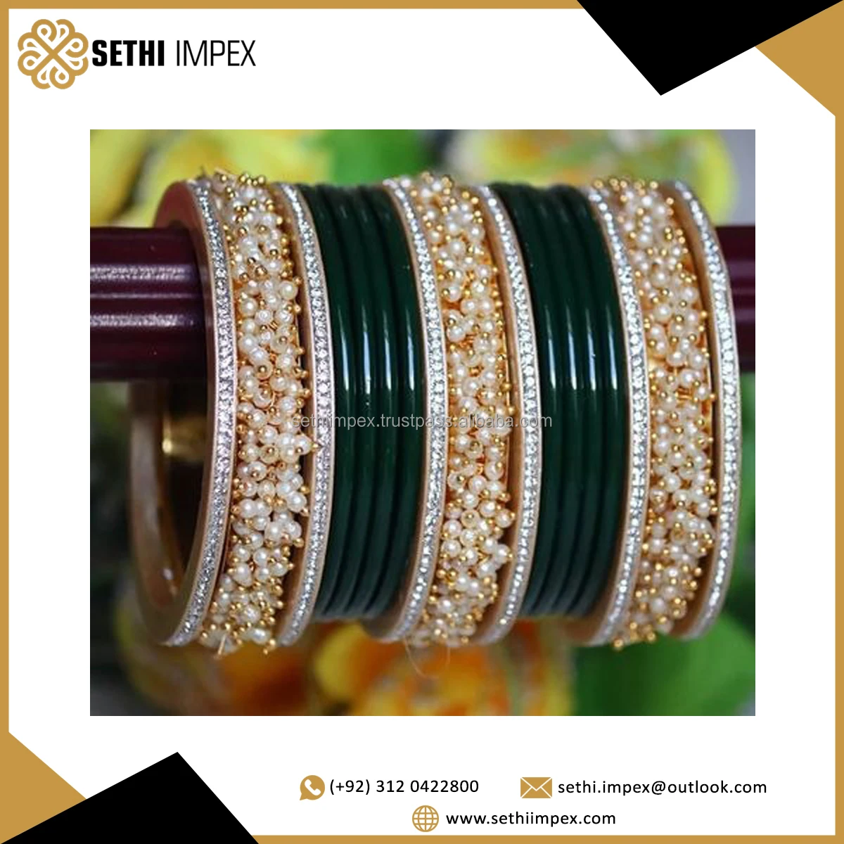 Women's Bangle Elegant Indian/pakistan Inspired Design Women's Jeweler ...