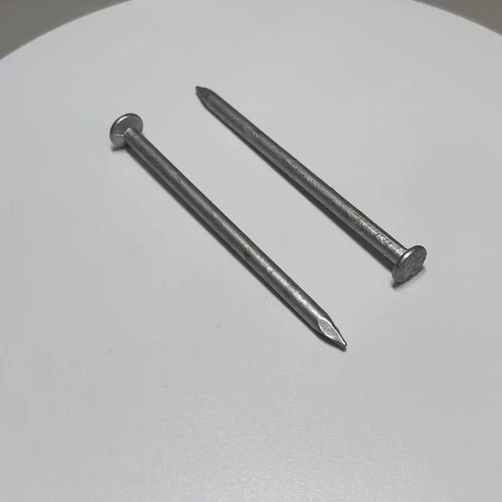8d Hdg Construction Nails-common - Buy Nail,Fastener,Hardware Product ...