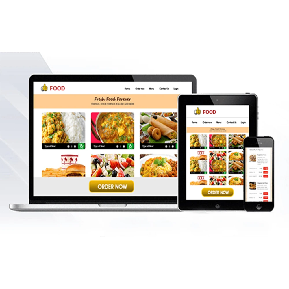 Restaurant Online Food Delivery App Using Flutter Android Application ...