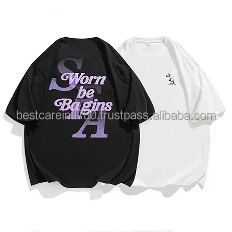 Oversized Custom Screen Logo 3d Puff Print T Shirt 3d Puff Print T ...