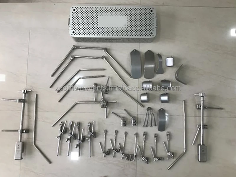 Basic Laparotomy Set of 108 Pcs Surgical Medical Instruments Abdominal ...