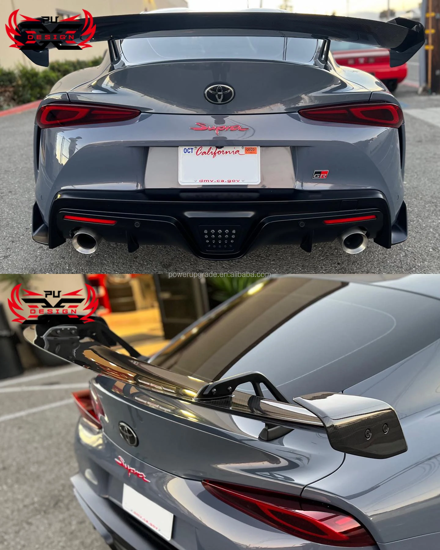 For Toyota Gr Supra A90 A91 Mk5 Perfect Fit Carbon Fiber Suora A90 Adr ...