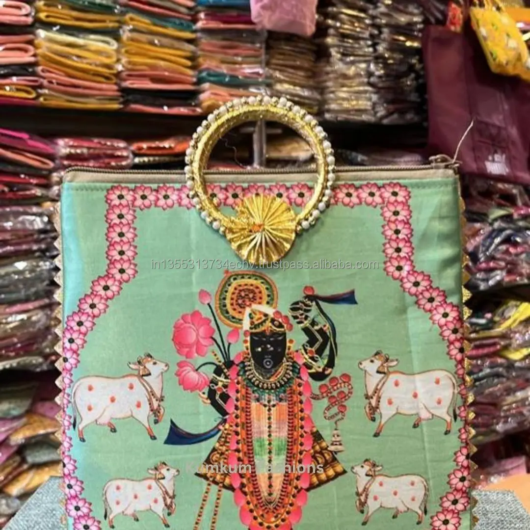 Indian Wedding Favors - Traditional Handbags for Guests