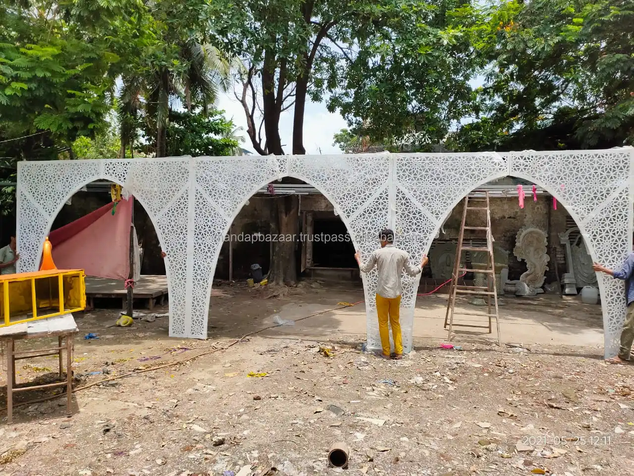 Elegant Luxury Design MDF Wood/ PVC and Acrylic Sheets