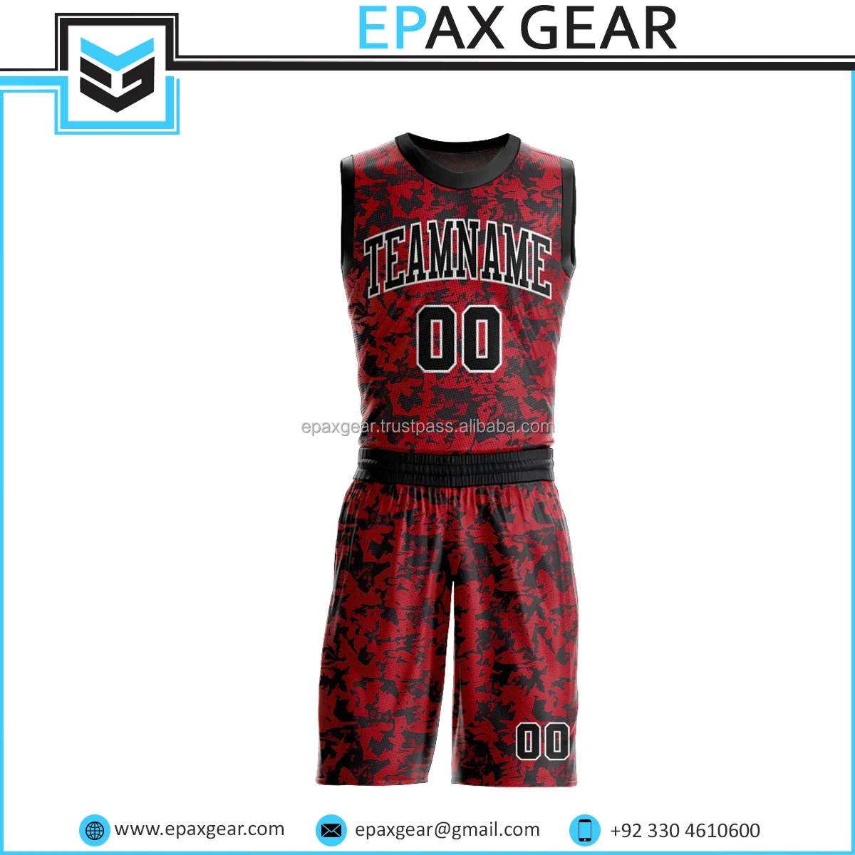 Custom Basketball Uniform Sublimation New Design Printed Basketball ...