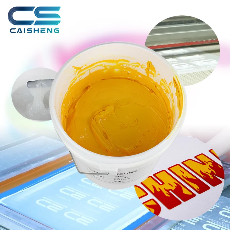 Korea Screen Printer Serigraphy Ecosolvent Silicone Ink Pigment ...