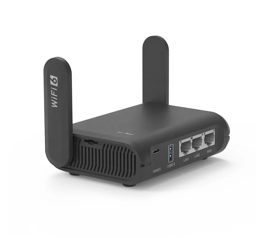 Glinet Axt1800最新的wi-fi 6技术便携式强大的无线路由器 - Buy 便携式无线路由器,双频wifi路由器,旅行路由器 ...