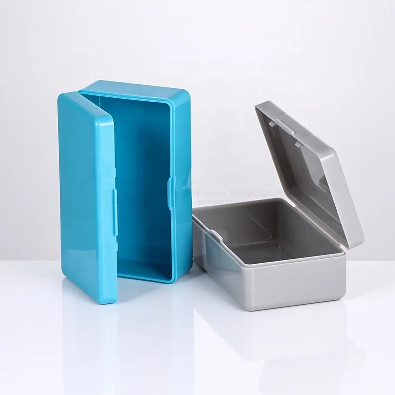 Factory Direct Plastic Packaging Box Small Hinged Plastic Box With ...