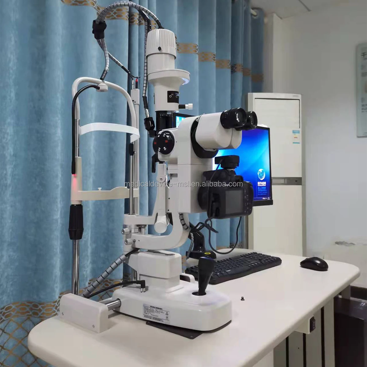 Advanced Digital Microscope Slit Lamp for Ophthalmology