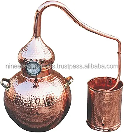 Copper Distillation Equipment - Home Destilation 500 ML
