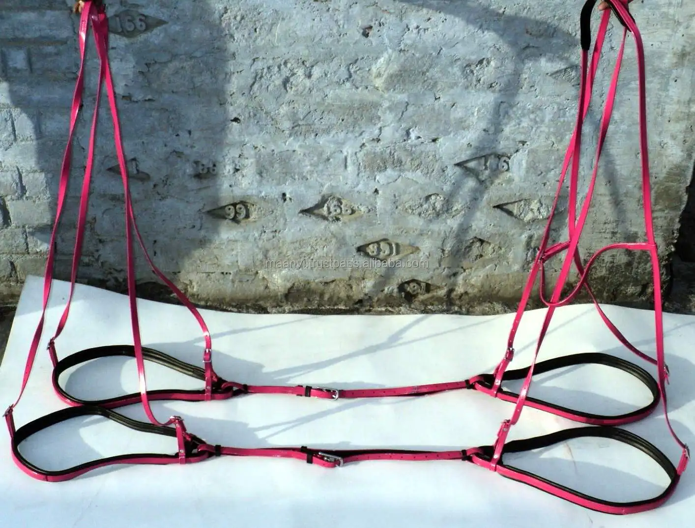 Smart PVC Horse Hopples Set of 4 PCS - Custom Size & Color