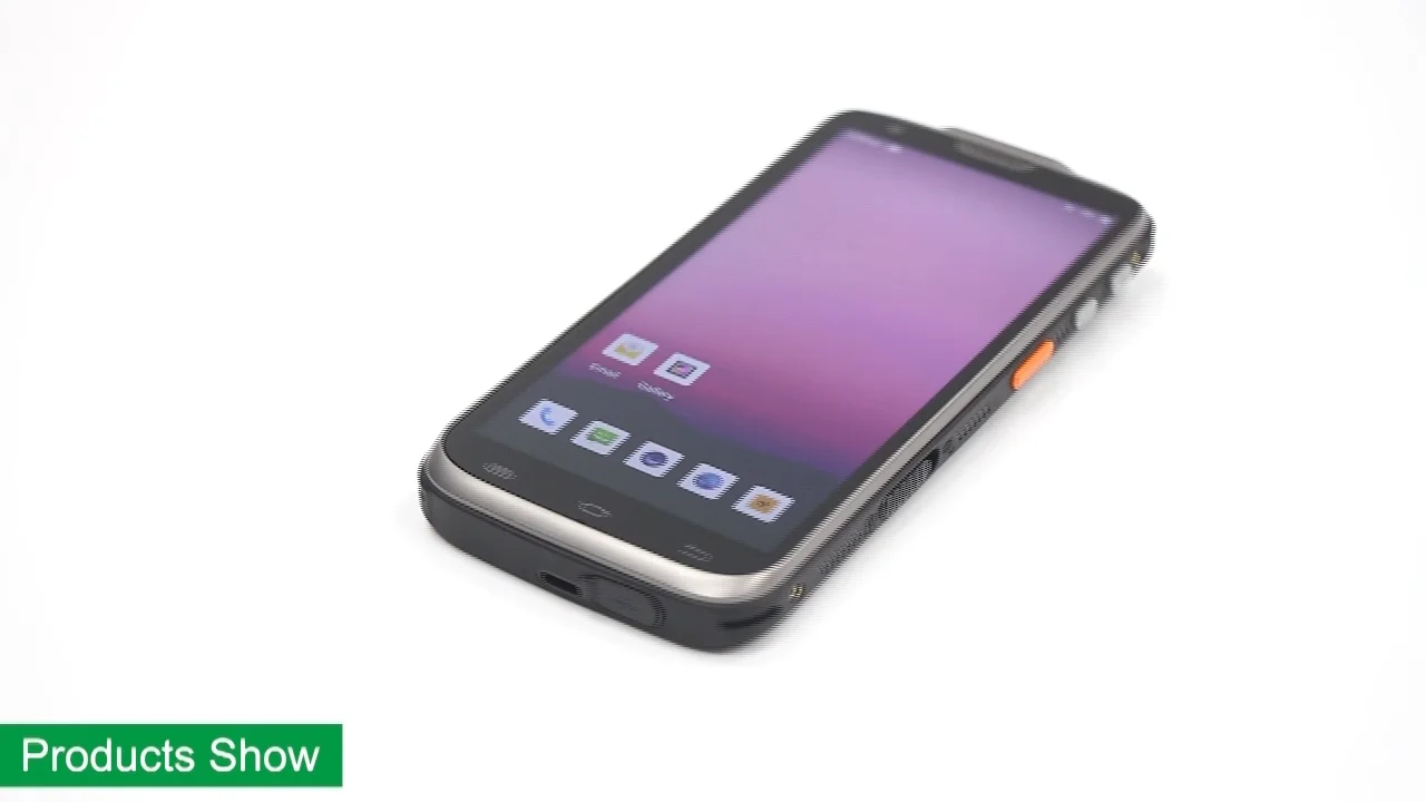 5 Inch Android10 Handheld Terminal Pda Honeywell 1/2d Barcode Scanner ...