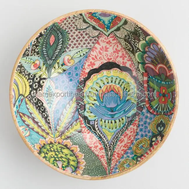 Handmade Moroccan Bowls Hand Painted Stunning Ceramic Customized Size ...