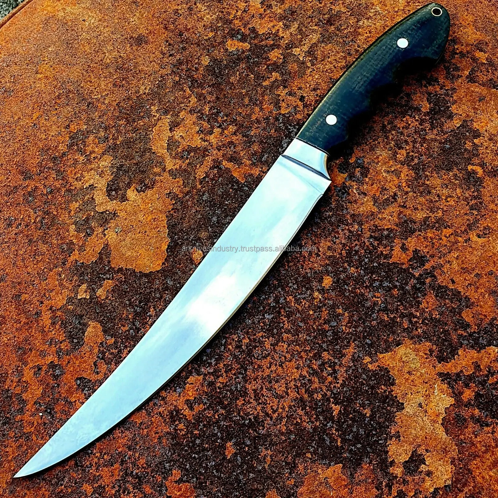 Custom Handmade Stainless Steel Fillet Knife Fishing Tool Knife With ...