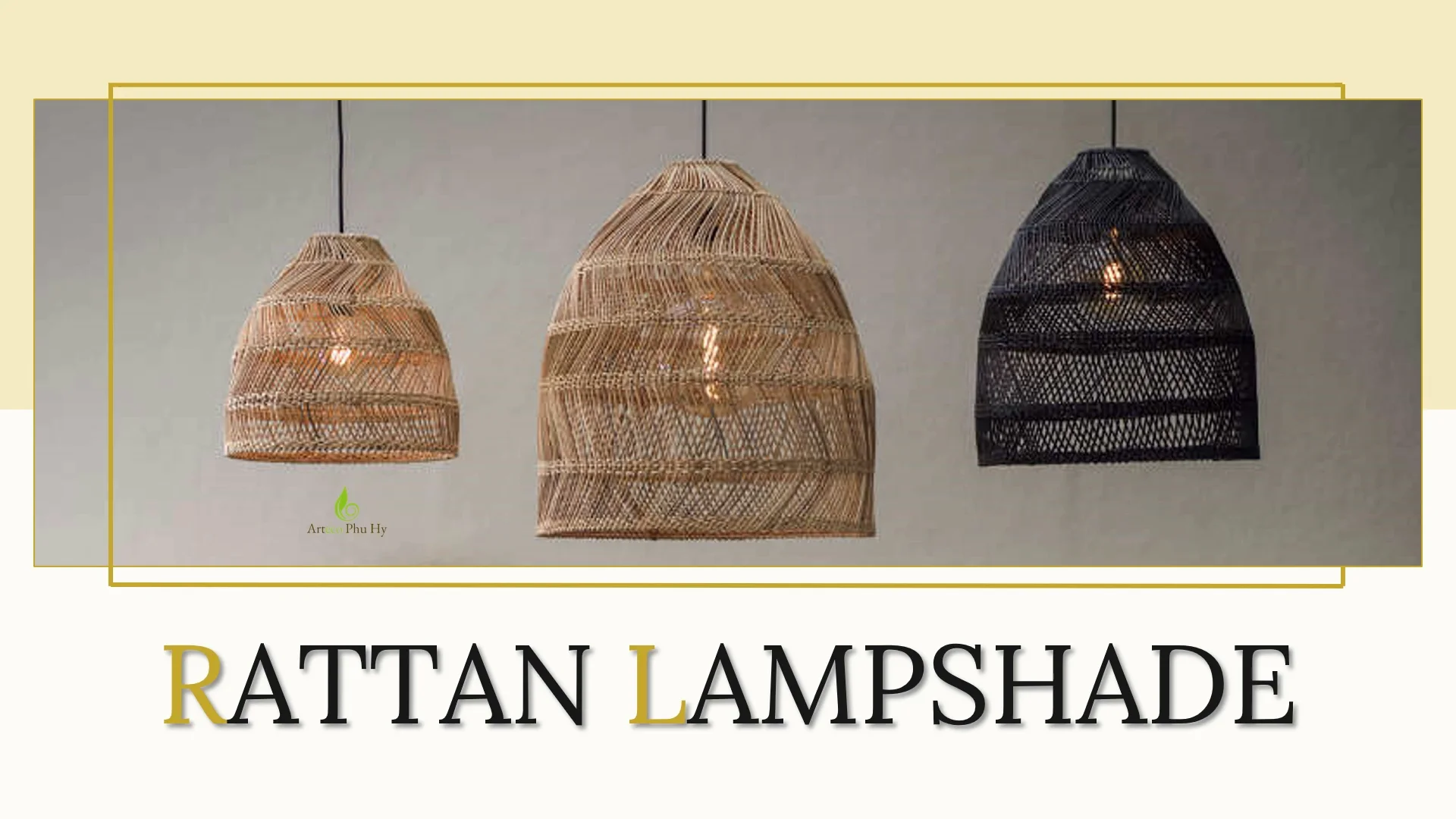 Long Rattan Light Fixture Decorative Handmade Luxury Natural Rattan ...