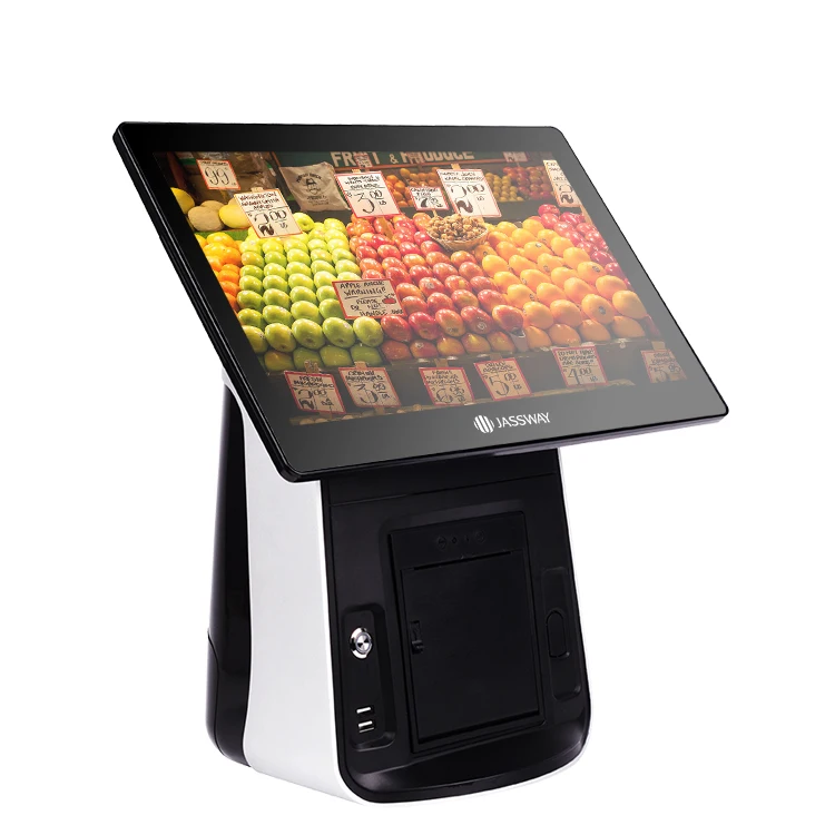 Helios Caisse Enregistreuse Restaurant 15.6 Inch Pos Machine Touch ...