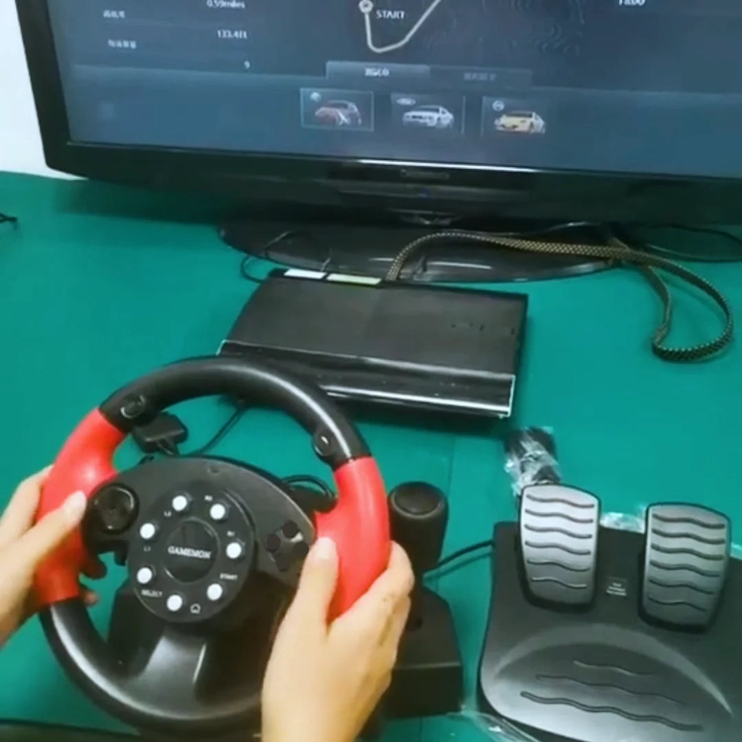 Oem Popular Usb Manual Hand Sport Car Gaming Racing Steering Wheel And ...