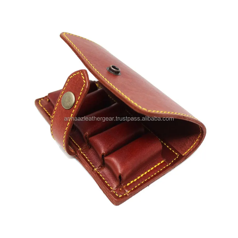 Outdoor High Quality Sport Multifunction Tactical Pouch Genuine Leather ...