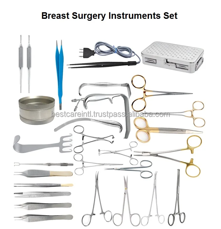 Breast Surgery Instruments Set - Best Care International